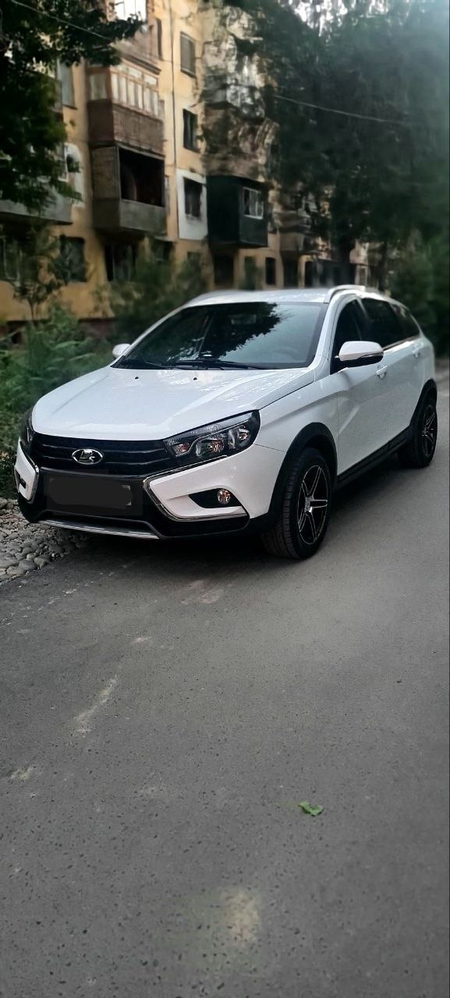 Lada vesta sw cross