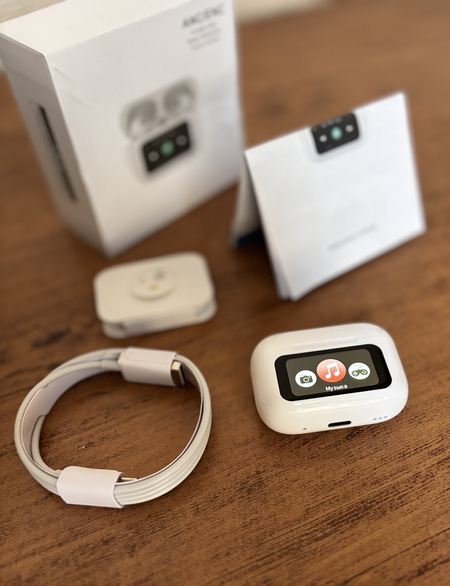 AirPods pro с сенсорным экраном [AirPods sensor ekran bilan]