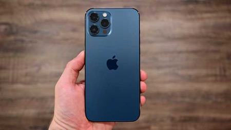 iPHONE 12 PRO MAX 256  FooL Komplekt 89%  730 usd