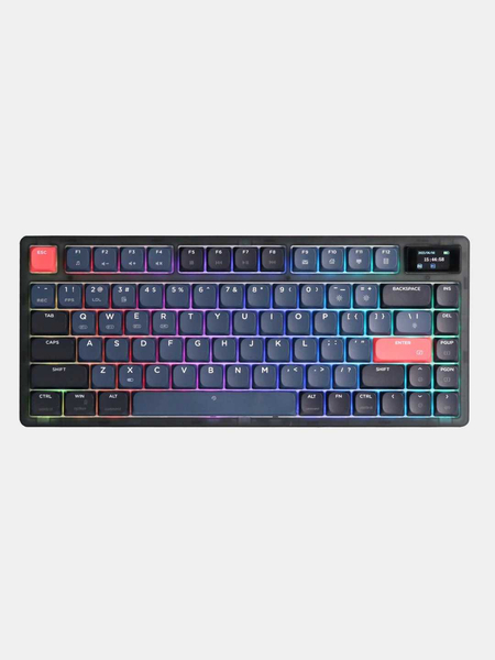 AJAZZ AK832PRO 3-режимная механическая клавиатура с LED Дисплеем