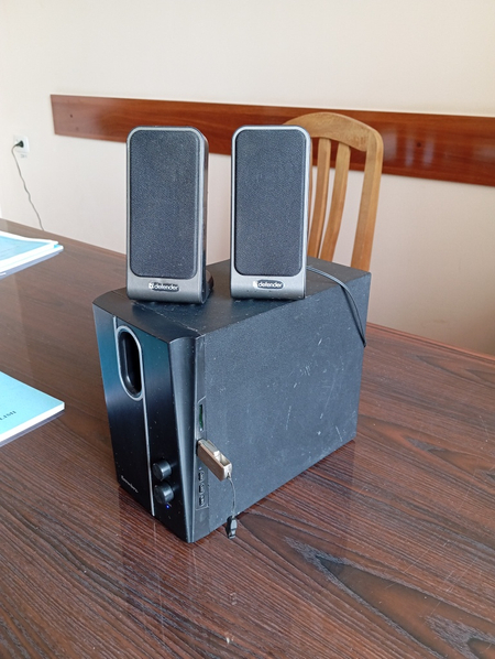 Калонка Boombox.