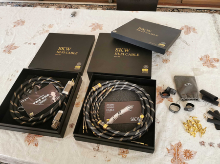Акустический hi fi кабель SKW