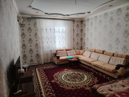 Продаётся 2х комн квартира на 1 этаже Ор-р Файзобод мечеть