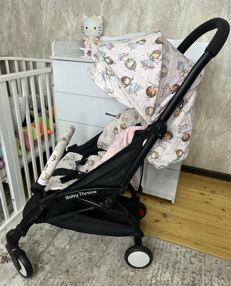 Детская коляска Baby throne