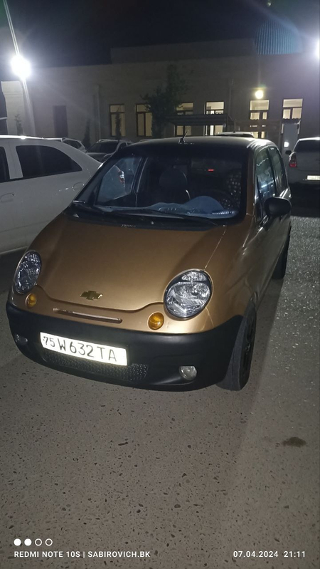 Daewoo matiz 3 pol Luks