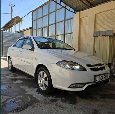 Lacetti Gentra Sedan
