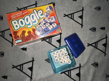 Настольная игра Boggle