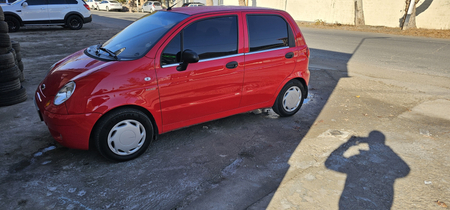 Matiz aftamat metan gaz