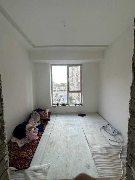 Трешка на Махтумкули раздельная 65м2 предчистовая в Poytaxt Residence`