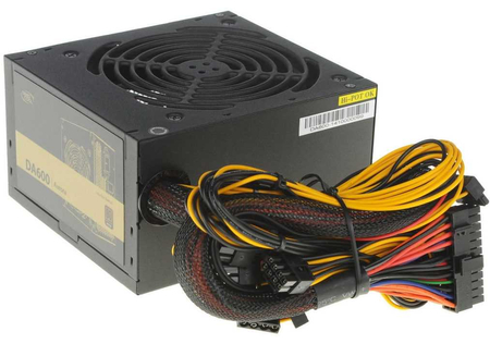 Продам блок питания Deepcool DA600 600W