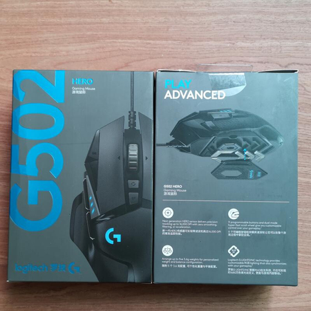 Original Logitech G502 Hero. 3oyga foizsiz bo'lib to'lash,+dostavka