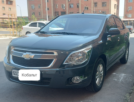 Свой автомобиль Кобальт А/Т