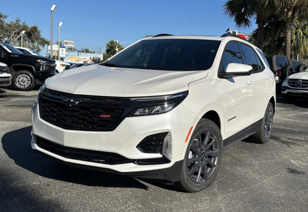Chevrolet Equinox bizda chegaralangan  Shoshiling