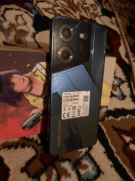 Tecno Pova 5(16gb/256gb)