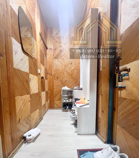 Сампи Ялангач Эко Базар , 1/4/4 , 30м2 , мебель техника , 39 500 у.е