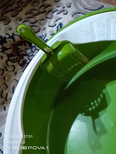 Кошачий лоток с лопаткой