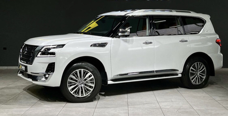 Nissan Patrol Platinum