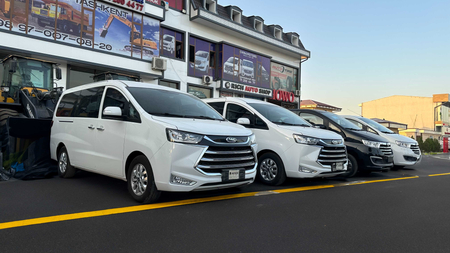 JAC M4 Refine Full Tayyor Damas orniga
