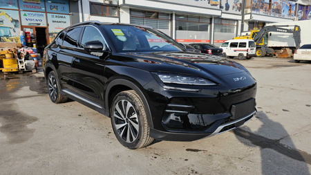 BYD Song Plus Champion 605KM Full 2024!!!