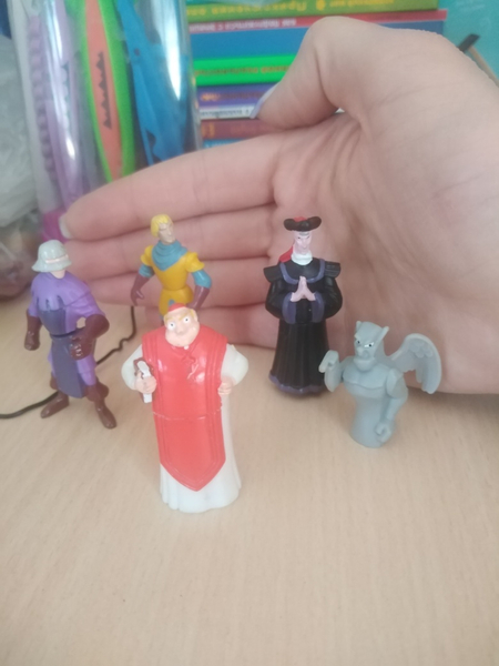 Игрушки киндеры коллекция