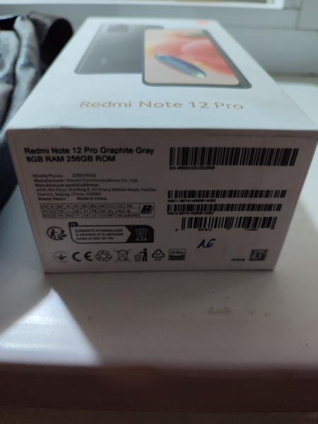 Redmiy not 12 pro