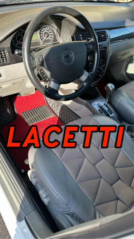 9D polik / коврики для Chevrolet Lacetti