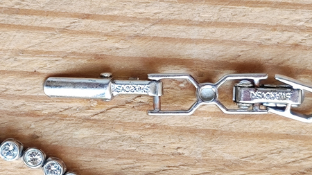 Браслет Swarovski