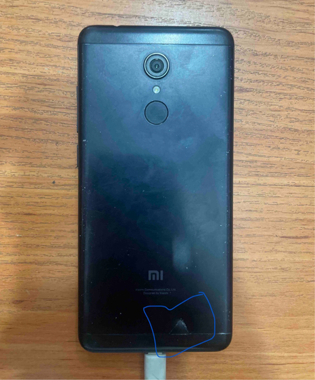 Redmi 5 srochna pul zaril