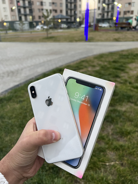 Iphone X 64 Gb White