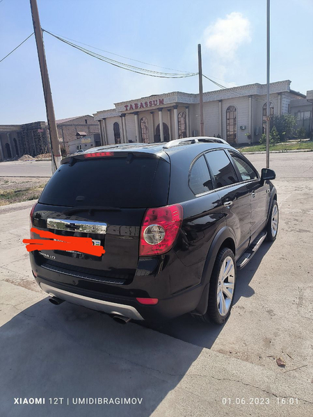 Abmen qilaman Kaptiva 2 yili 2013