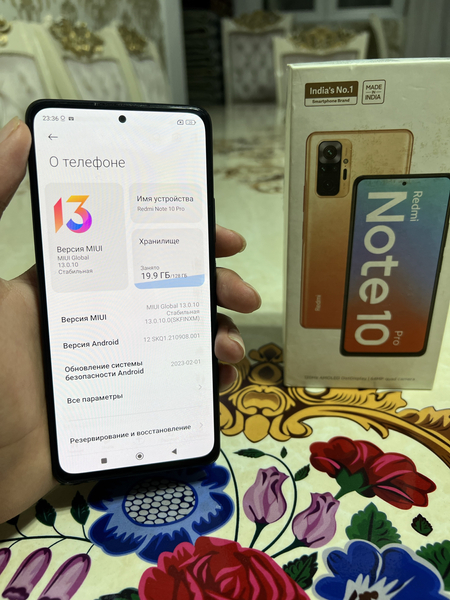 Redmi note 10 pro