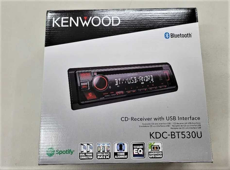 Kenwood kdc-bt530u