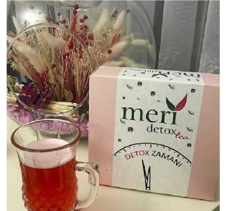 Meri detox чай от ожирения