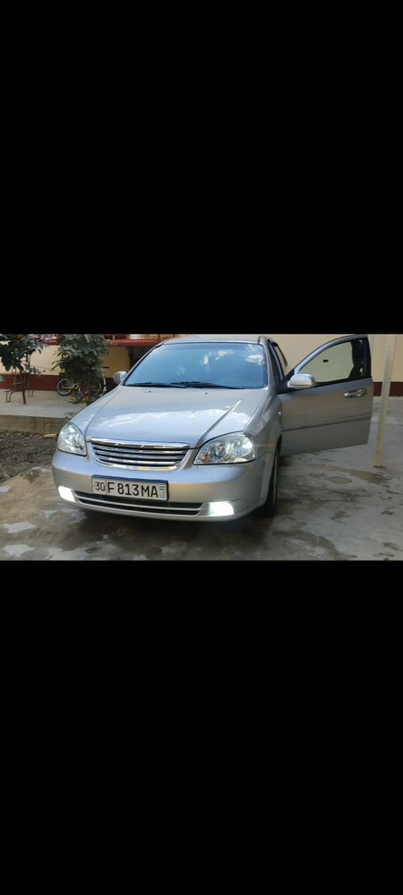 Daewoo Ласетти корейский