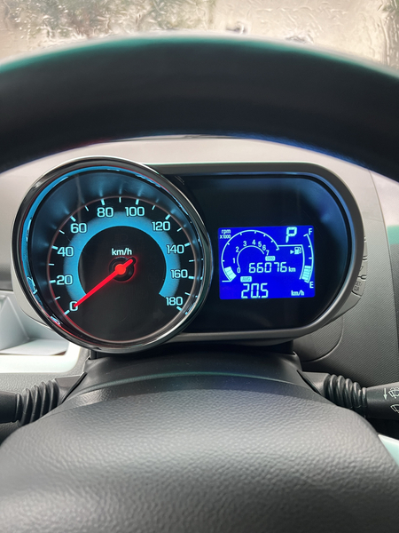 Chevrolet Spark 4 pozitsiya