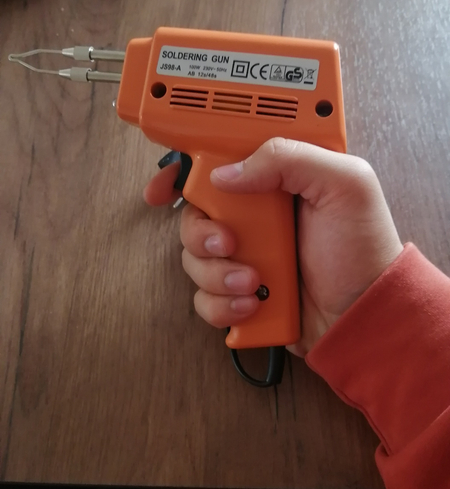 Поялник Extol 100W/ВТ