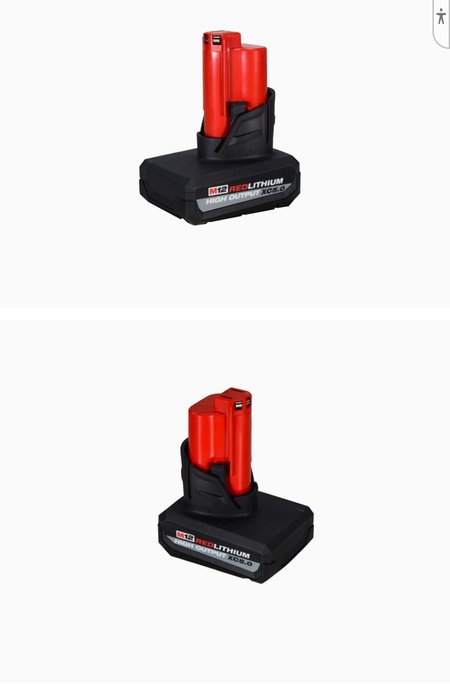 Описание Аккумуляторная батарея Milwaukee M12 HB5 5.0 Ah