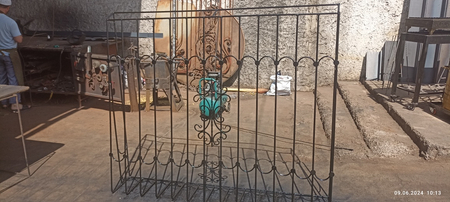 Reshotka panjara dom uyga
