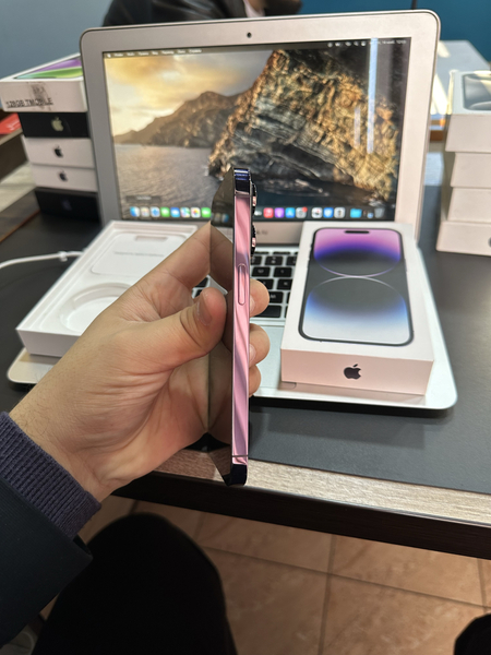 Iphone 14 pro 128 gb purple 89%