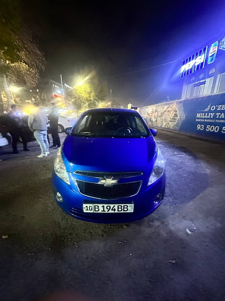 Спарк 2012, бензинда 140 000 юрган,