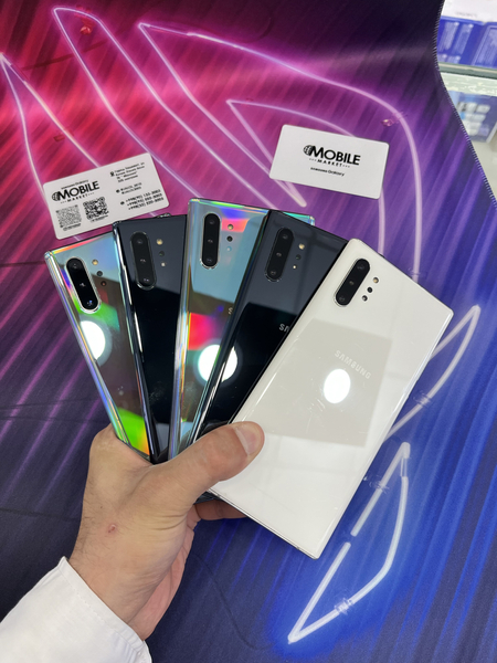 Samsung Note 10 Plus • 12/256gb NASIYA savdo Bor!!!