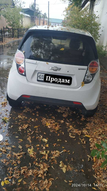 Продается свой Автомобиль Спарк
