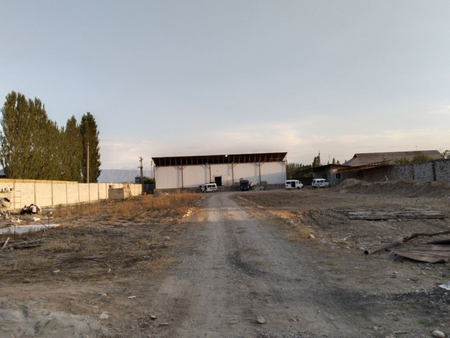 Территория с холодильной камерой