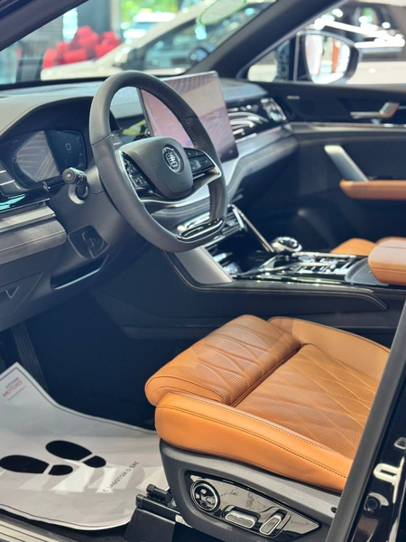 BYD TANG DM-i гибрид