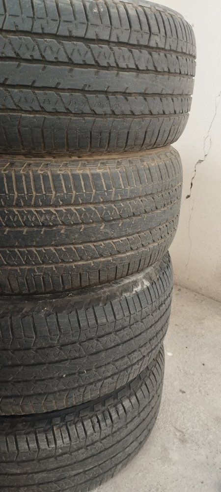 265/60/18 Bridgestone всесезонный