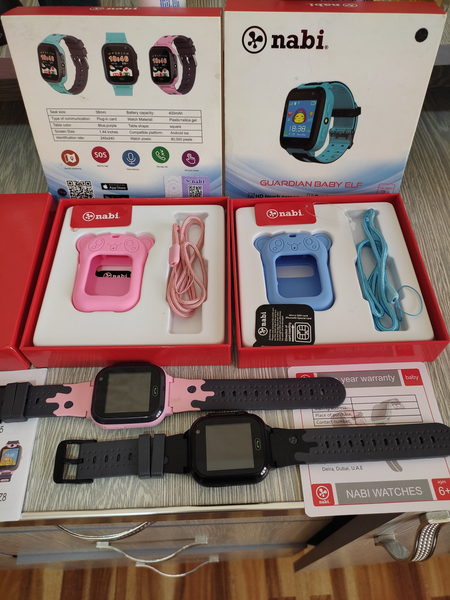 Nabi Z4 Kids watch Bolalar soati