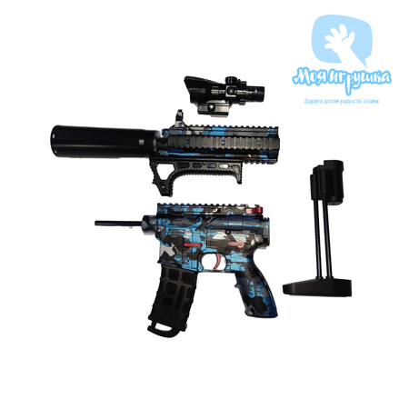 Орбибольный автомат M416 Fire Light