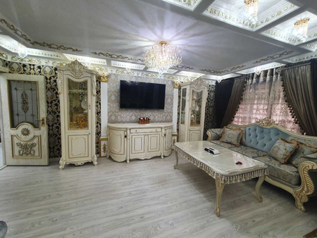 Продается Шикарная 4х комнатная квартира в массиве Сартепо