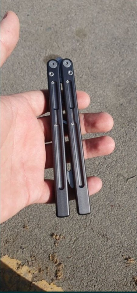 Maxace balisong тренировочный