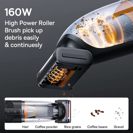 Аккумуляторный пылесос Baseus AP02 HandyVacuum Cleaner 160W